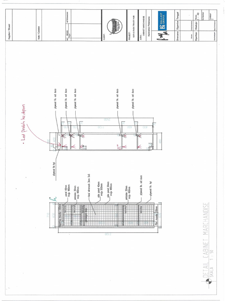 Shop Drawing - (Rev 26-01-2024) | PDF