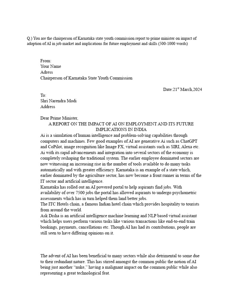 Report Writing Final Draft | PDF