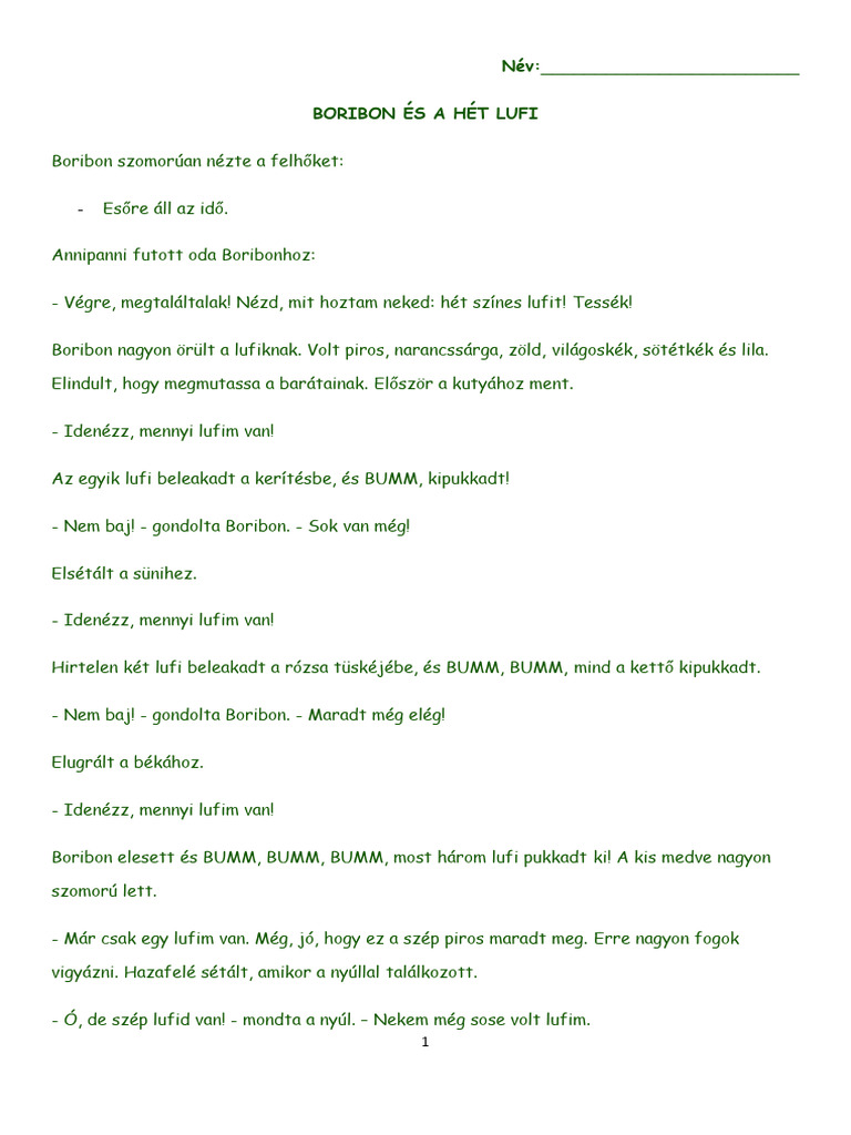 Olvasas Felmero | PDF