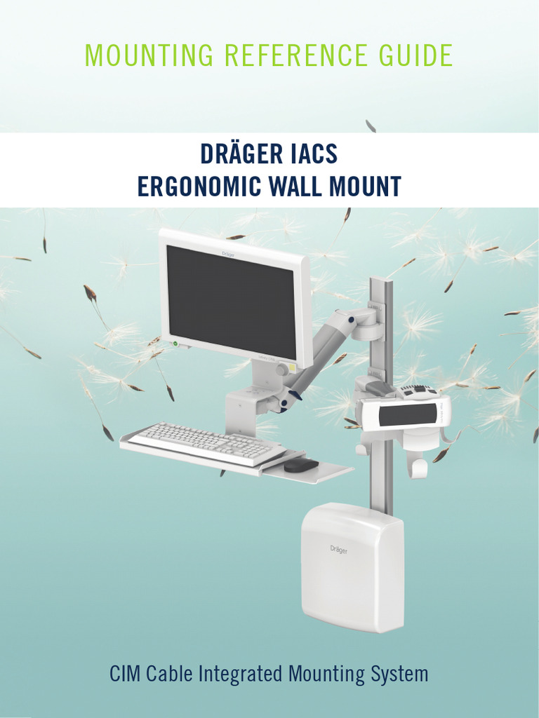 Draeger IACS Height Adjustable Wall Mount Ergonomic 2017.01 EN | PDF ...