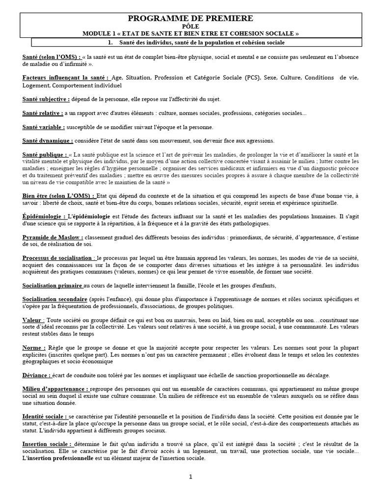 Definition Premiere | PDF | Allocations | Risque