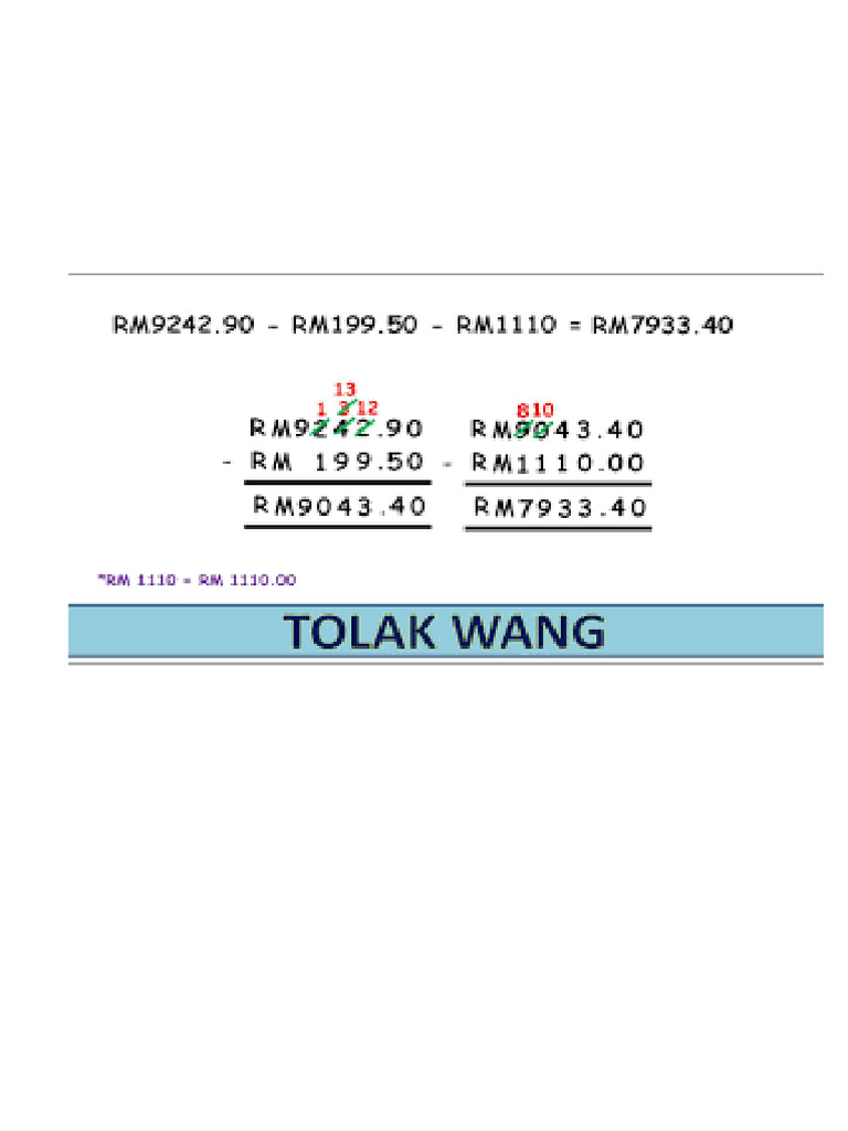Tolak Wang | PDF