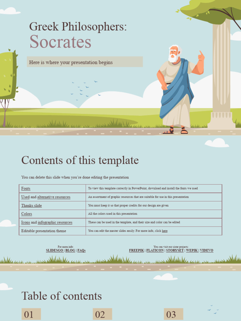 Greek Philosophers Socrates | PDF | Planets | Mercury (Planet)