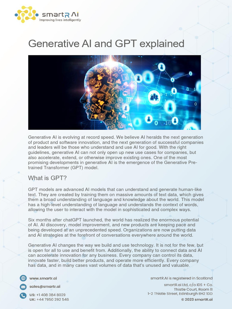 2024 4 GPT | PDF | Artificial Intelligence | Intelligence (AI) & Semantics