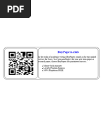 Sample Term Paper Cover Page | PDF | Apa Style | Academic Publishing