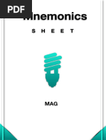 Polity Tricks & Mnemonics | PDF