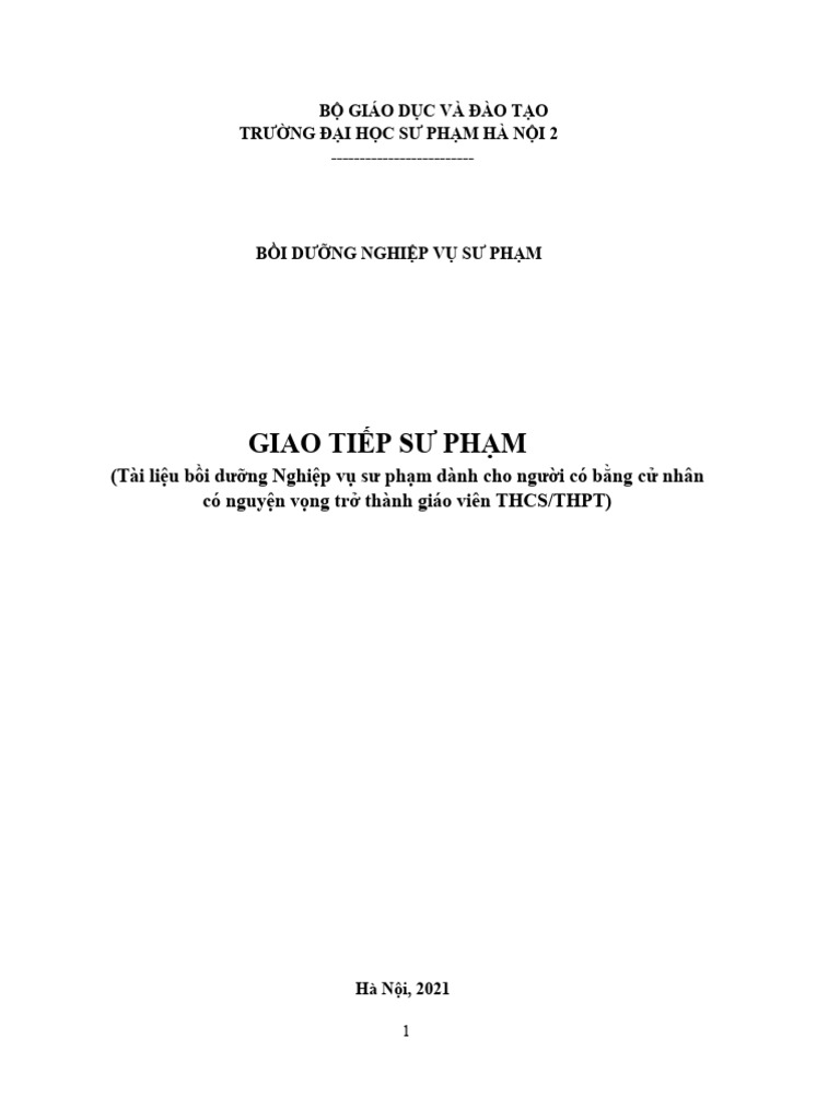 A6-GIAO TIEP SP- THCS,THPT | PDF