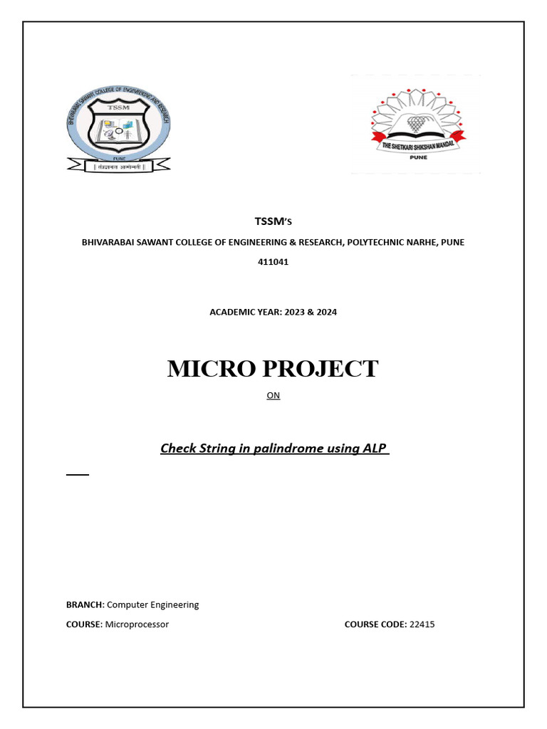 MIC Final Micro | PDF | String (Computer Science) | Computer Program MIC Final Micro | PDF | String (Computer Science) | Computer Program