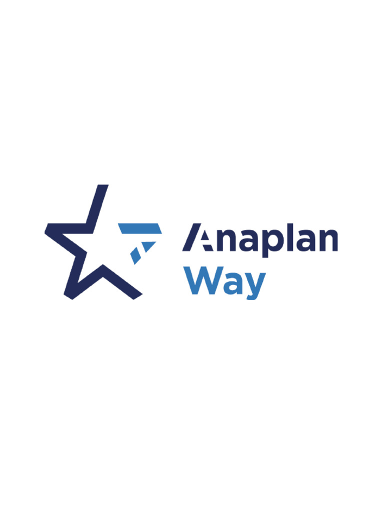 Anaplan Training Materials Overview | PDF | Scrum (Software Development ...