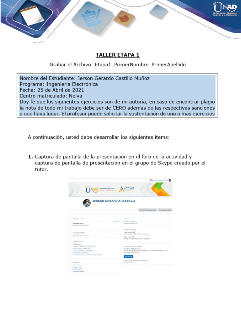 Etapa1 Jerson Castillo | PDF | Microsoft PowerPoint