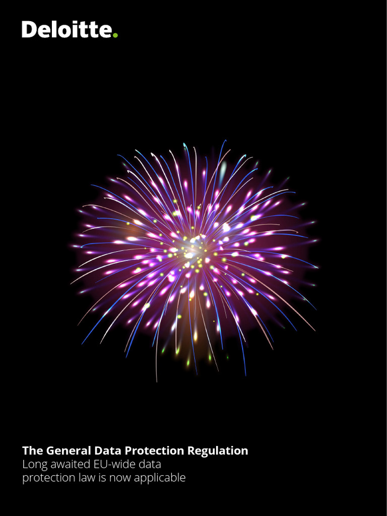 Lu Deloitte GDPR Report | PDF | Cloud Computing | Http Cookie