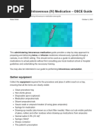 Hip Examination OSCE Guide Steps | PDF | Anatomical Terms Of Motion ...