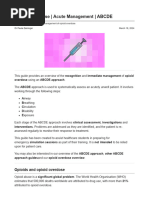 ADCO-DOL Tablets: Uses and Ingredients | PDF | Drug Overdose | Dose ...