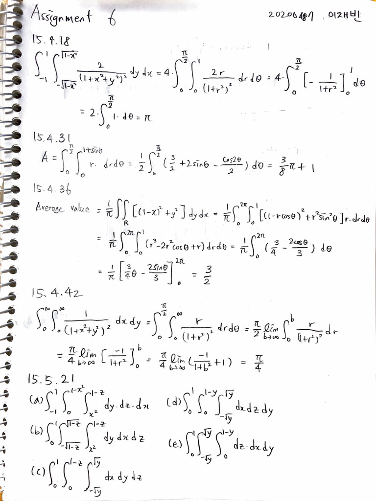 Assignment6 20200487 이재빈 | PDF