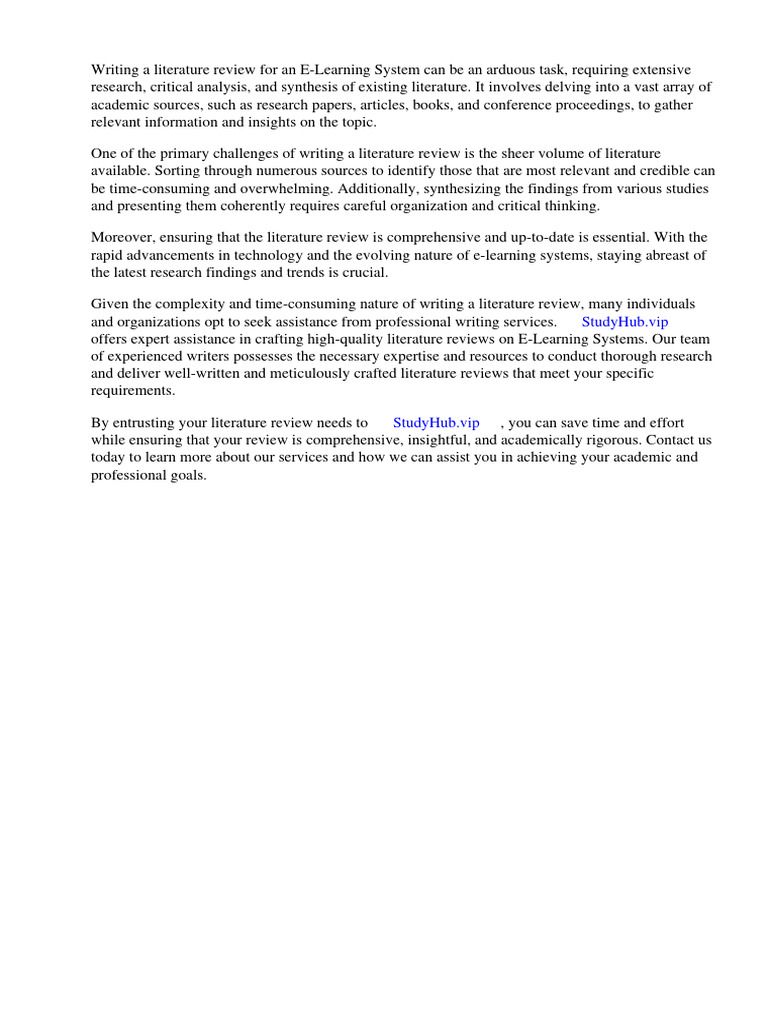E-Learning System Literature Review | PDF | Machine Learning | Statistical Classification