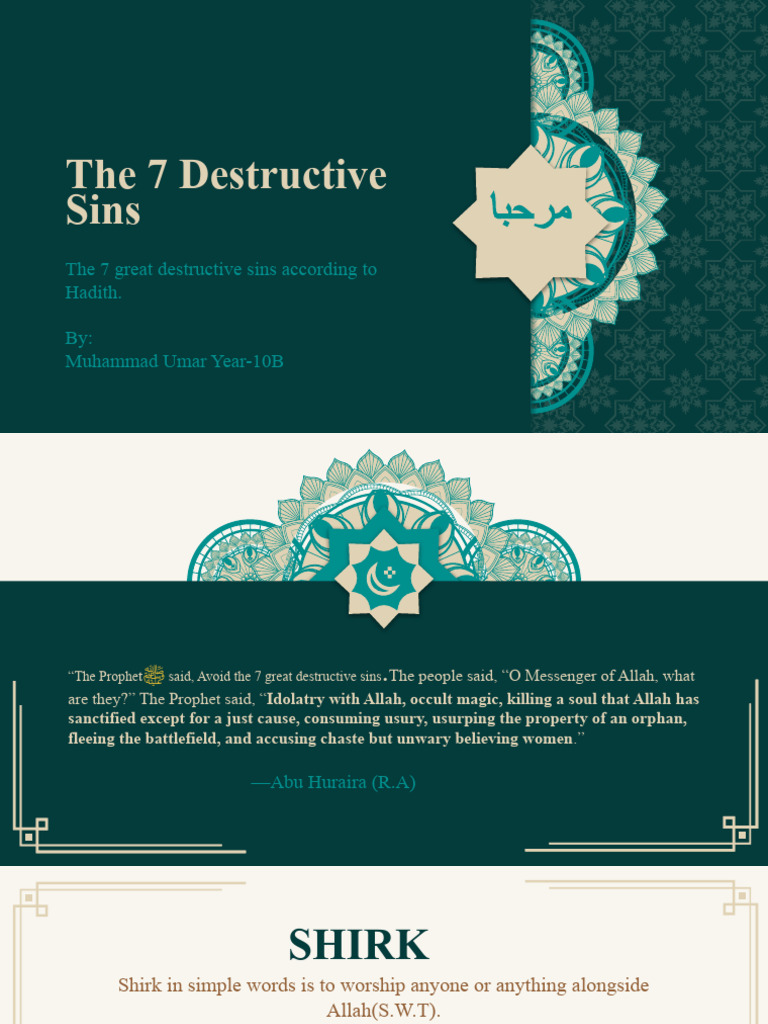 Islamic Studies Project | PDF | Religious Faiths | Islamic Belief And ...