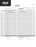 Waybill Template | PDF