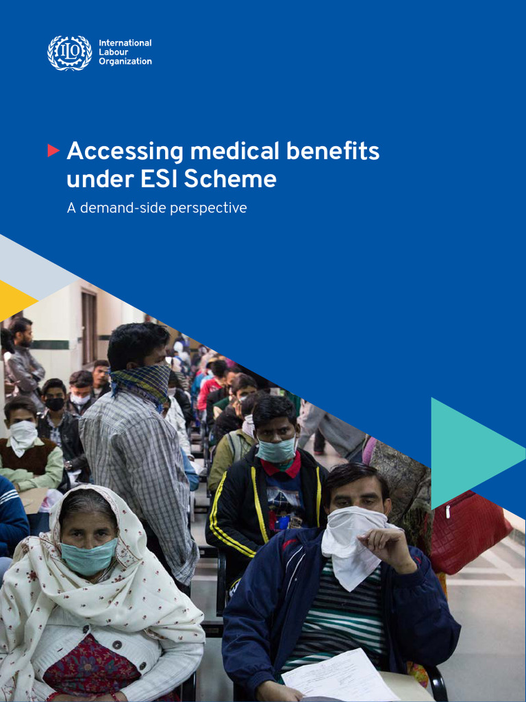 ESI Scheme | PDF | Employment | Social Programs