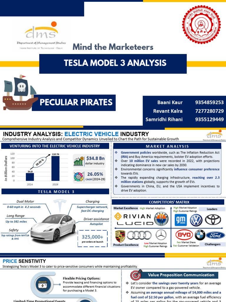 Peculiar Pirates - DMS | PDF | Electric Vehicle | Fuel Economy In ...