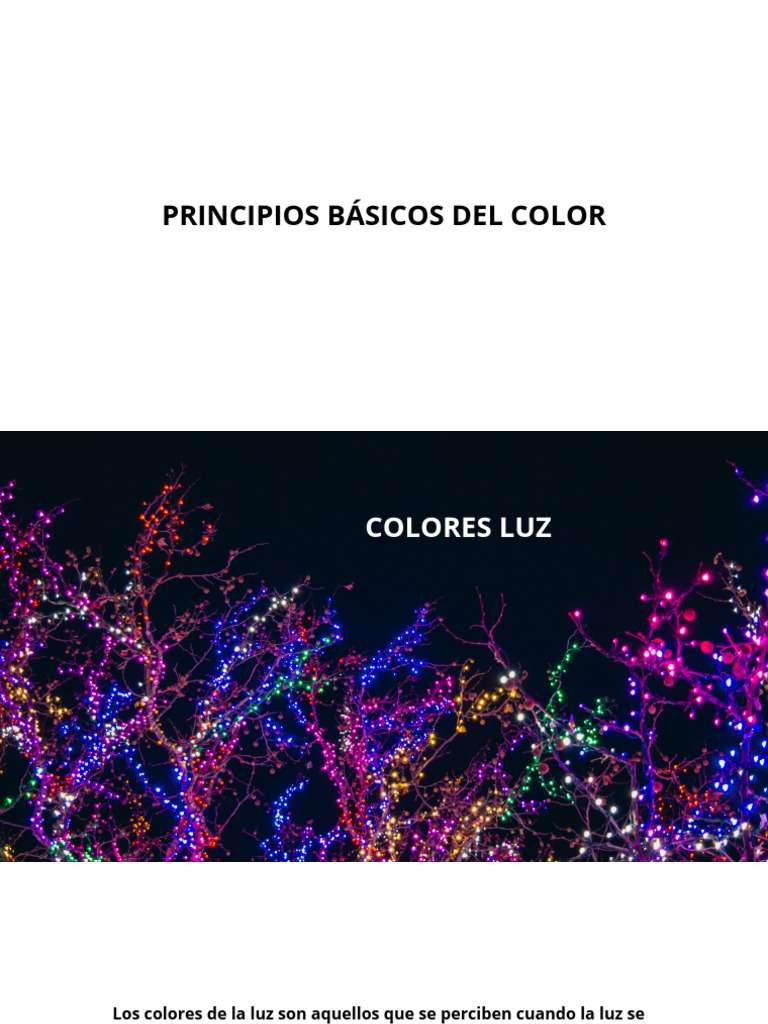 Psicología Del Color | PDF | Color | Verde