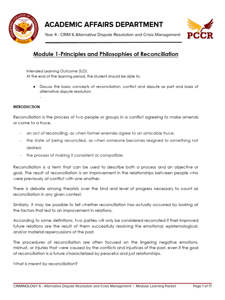 Module 1 | PDF