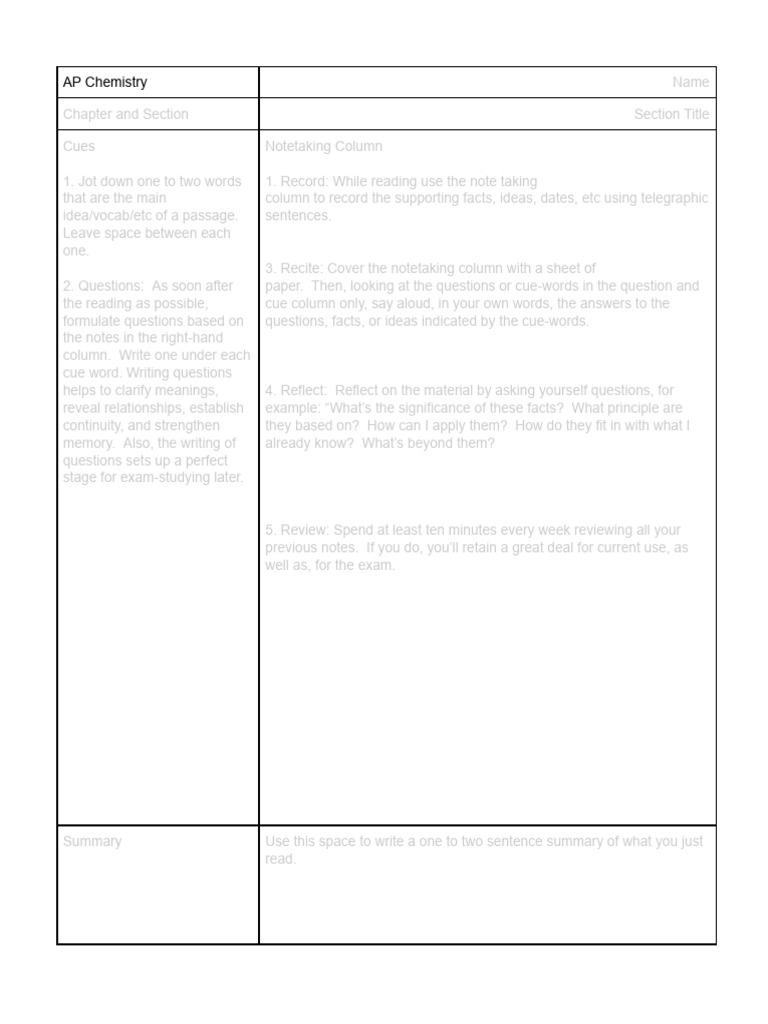 AP Chemistry Study Guide | PDF | Language Arts & Discipline