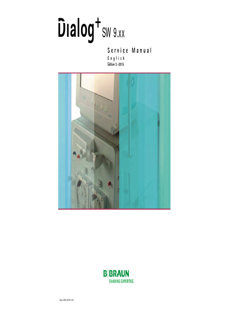 B Braun Dialog Service Manual Compressed Pdf 