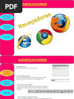 Partes de La Ventana Del Navegador Google Chrome | PDF