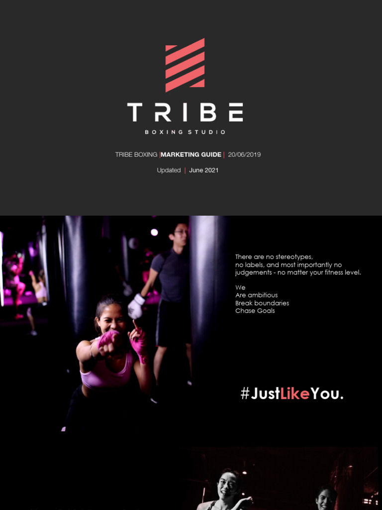 Tribe Marketing Guide | PDF | Logos | Social Media