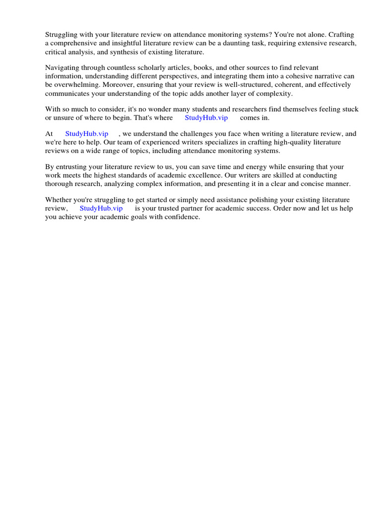 Review Related Literature Attendance Monitoring System Pdf Radio Frequency Identification