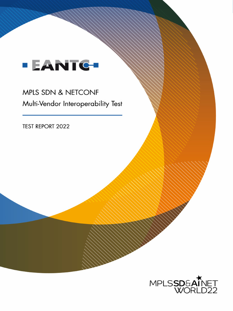 Eantc Interoperability Test 2022 | PDF