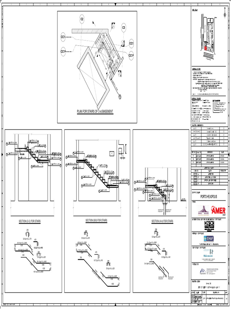 RFT of Stairs 3rd Base P 2 1229 PMD WSD SSC 14 ML B h1 01 | PDF