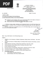 Precambering of Steel Beams | PDF | Beam (Structure) | Structural Steel