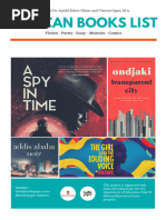 Popular African Books and Authors | PDF