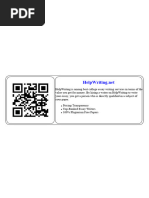 Sample Thesis Chapter 3 Research Locale | PDF | Methodology | Thesis