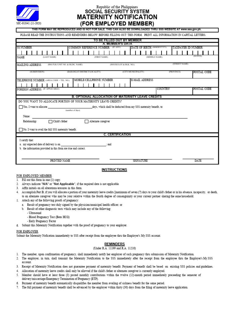 Sic 01841 | PDF | Pregnancy