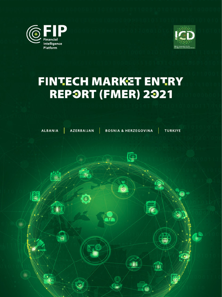 Fintech Market Entry Report 20211658137489 - 9305 | PDF | Banks ...