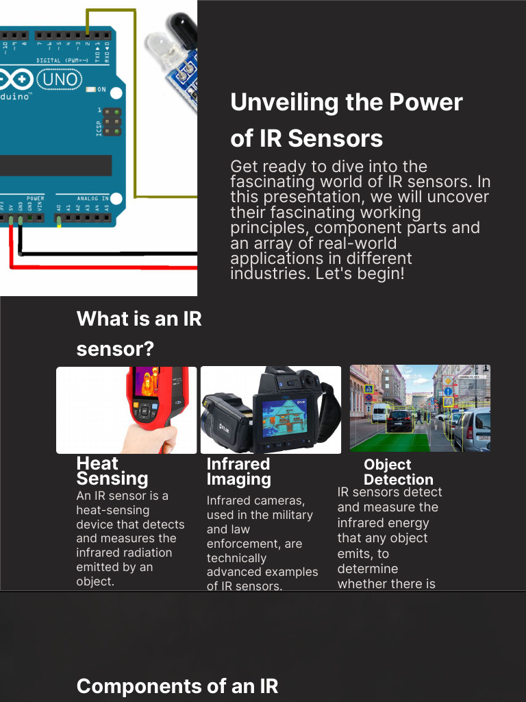 Ir Sensor | PDF | Infrared | Sensor