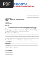 Loan Restructuring Request Letter | PDF | Business