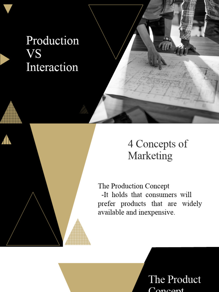 Production Vs Interaction | PDF