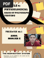 Polygraph Components and Functions | PDF