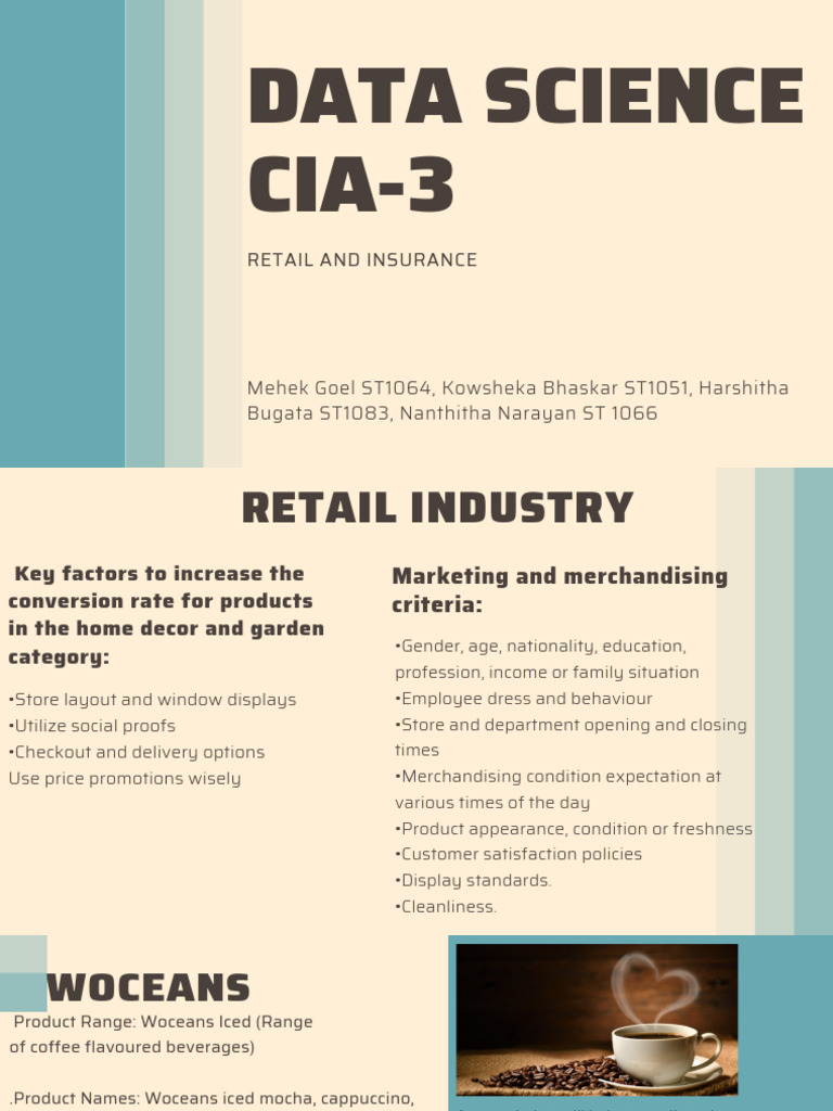 CIA 3 Data Science | PDF