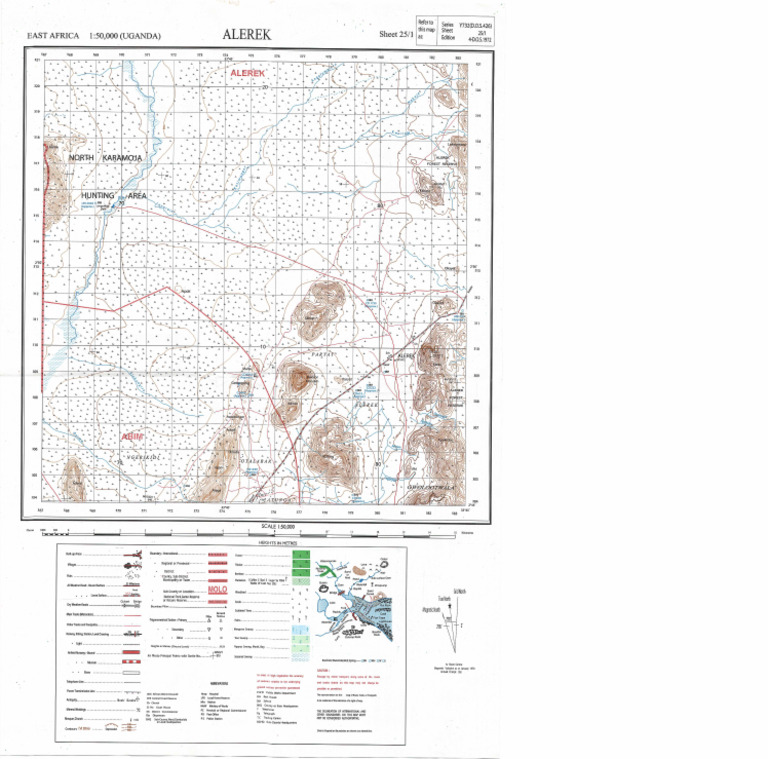 Alerek Map Extract | PDF