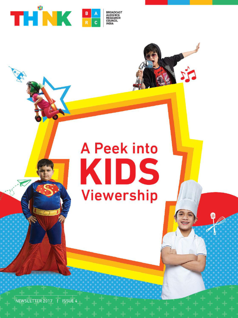 A Peek Into Kids Viewership | PDF