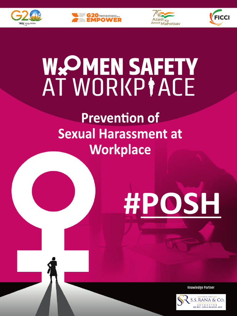 Women Safety at Workplace 1707270336 | PDF | Sexual Harassment | Employment
