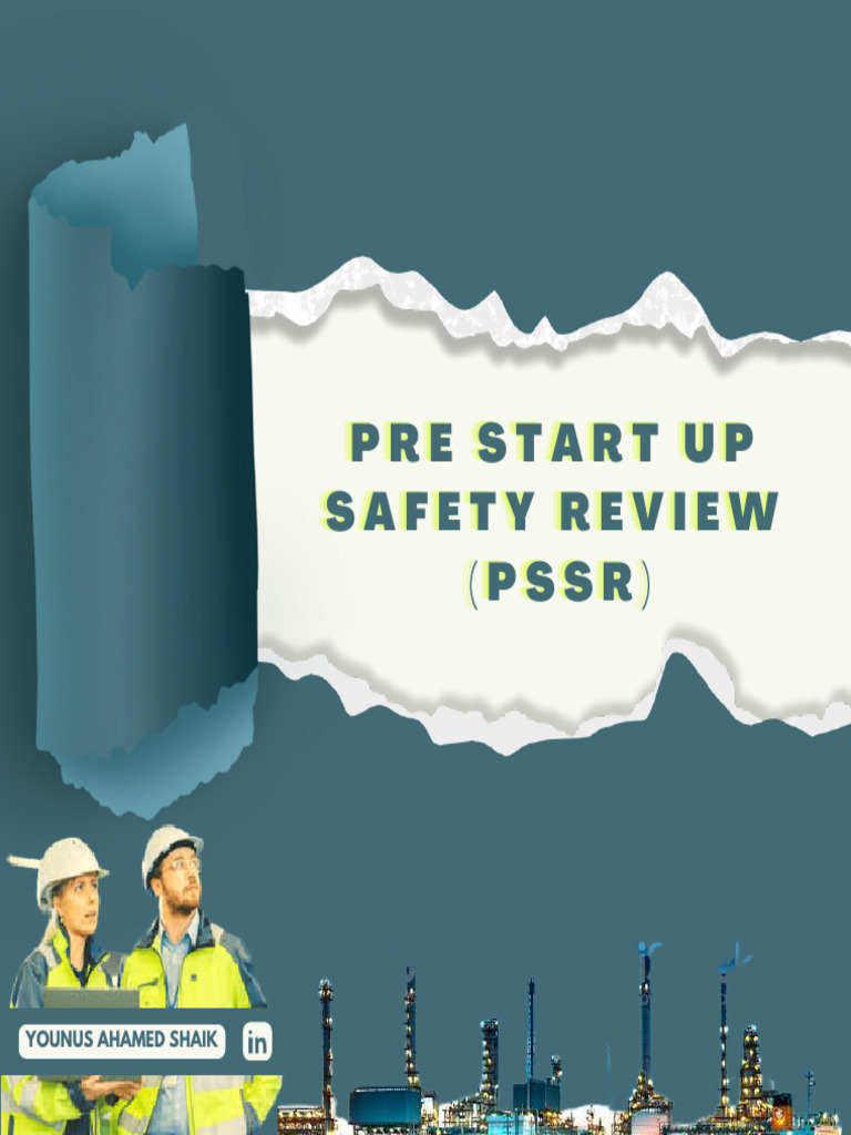 Pre-Startup Safety Review (PSSR) | PDF | Safety | Occupational Safety And Health