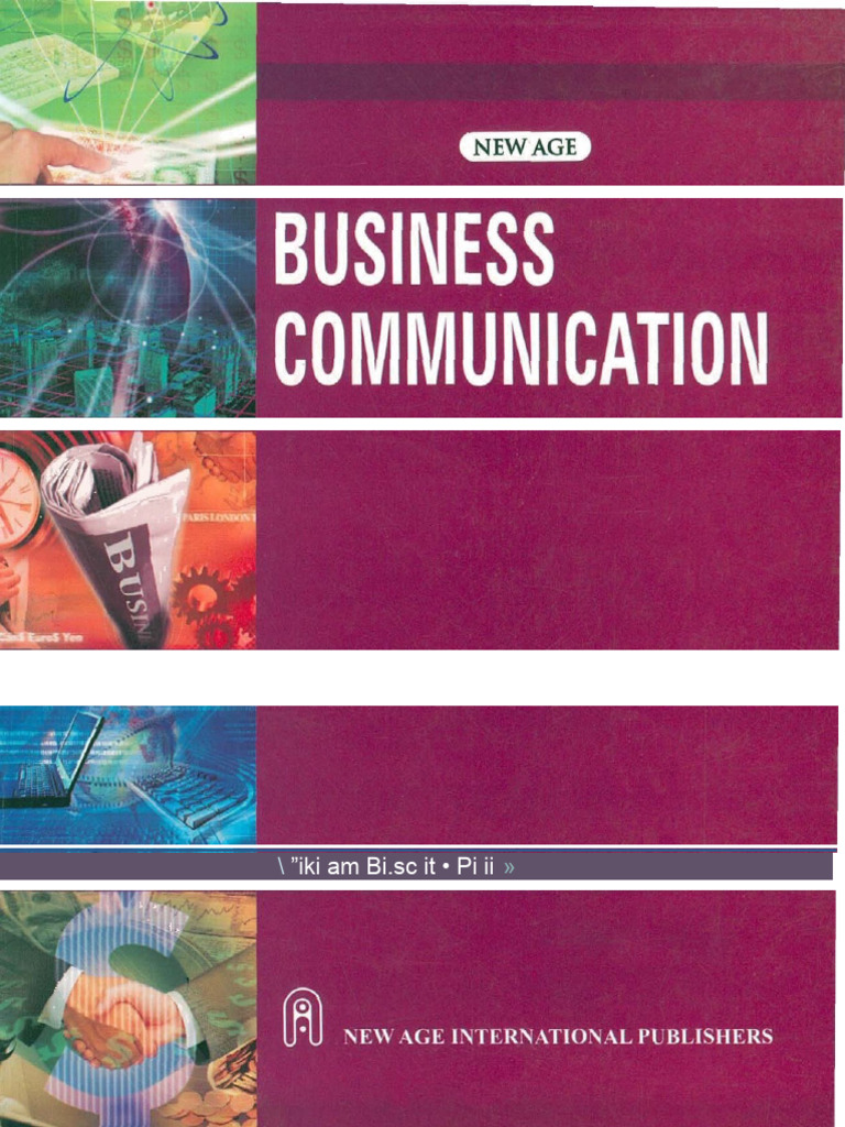 Business Communication | PDF | Communication | Information