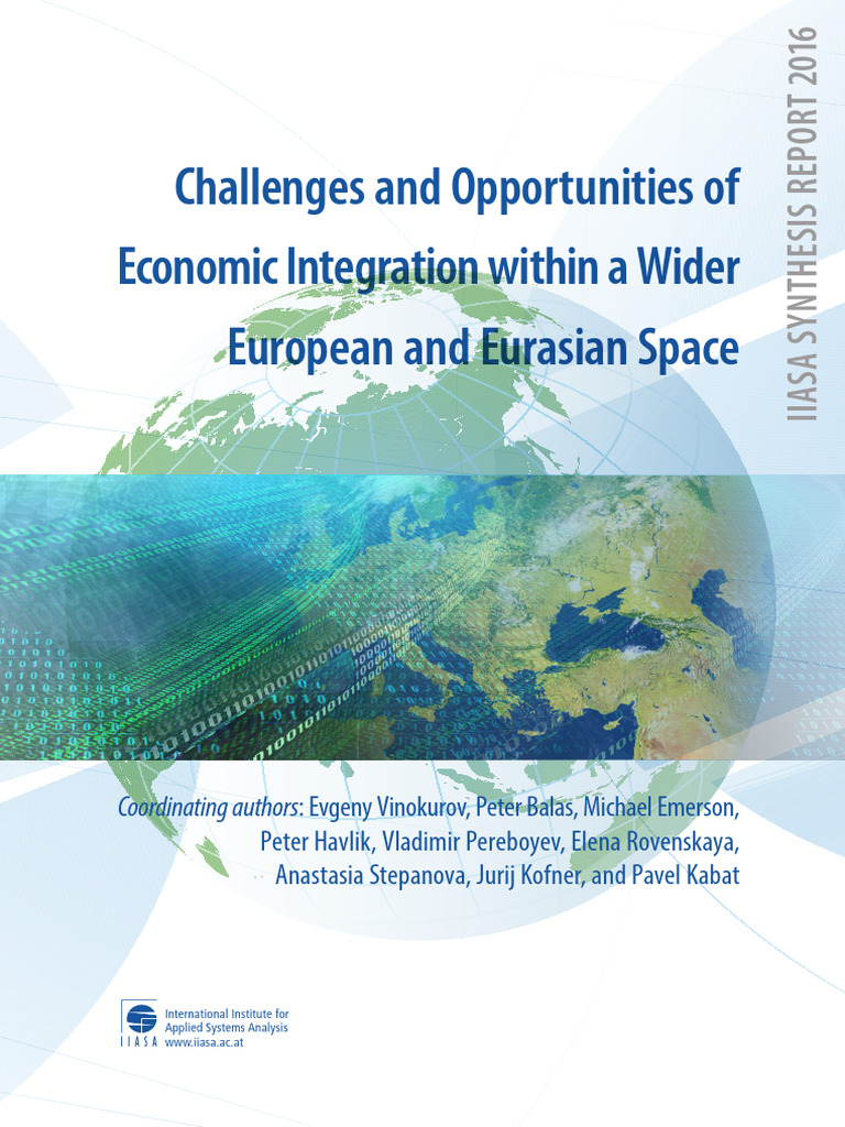 21-11-2016 Final Eurasian Project Report FINAL | PDF | European Union | Economies