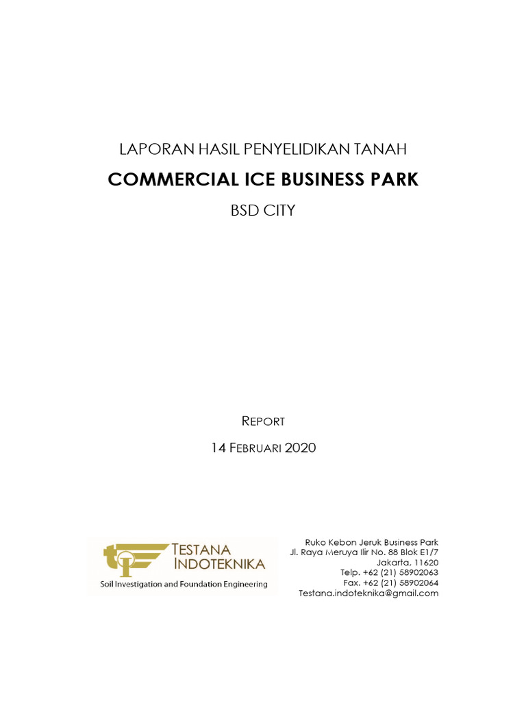 Ruko Ice BP BSD PDF | PDF | Teknologi & Rekayasa