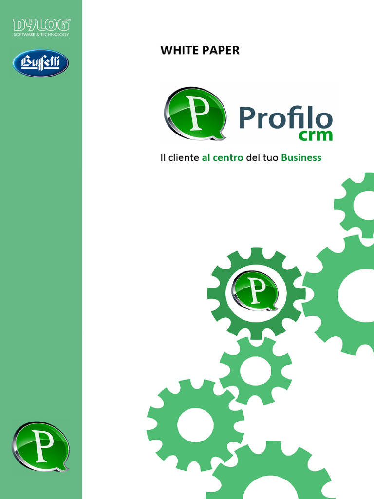Profilo CRM | PDF